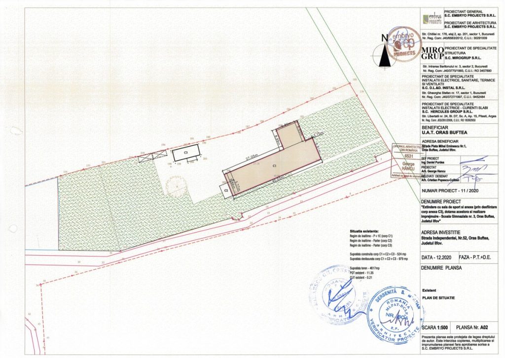 Primaria Orasului Buftea | Primăria Orașului Buftea