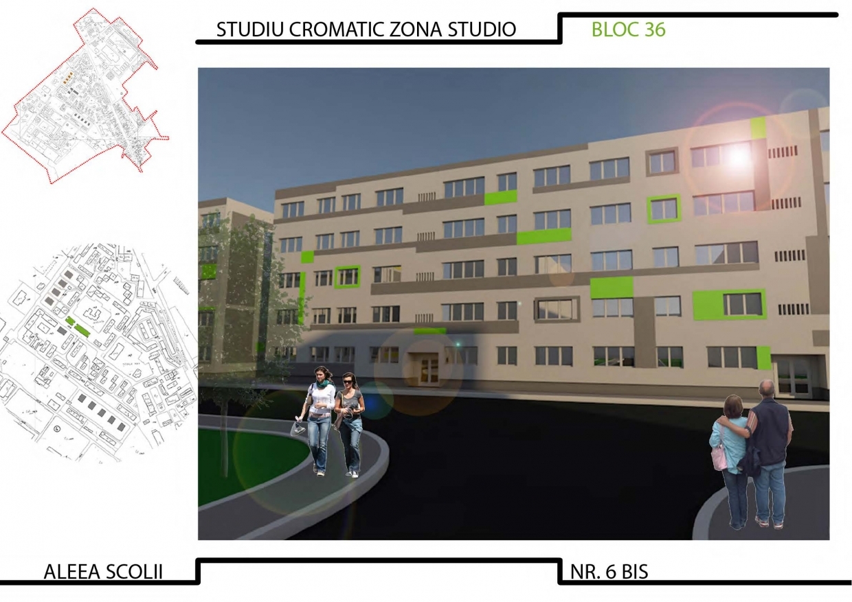 Studiu Cromatic – Cartier Centru | Primăria Orașului Buftea